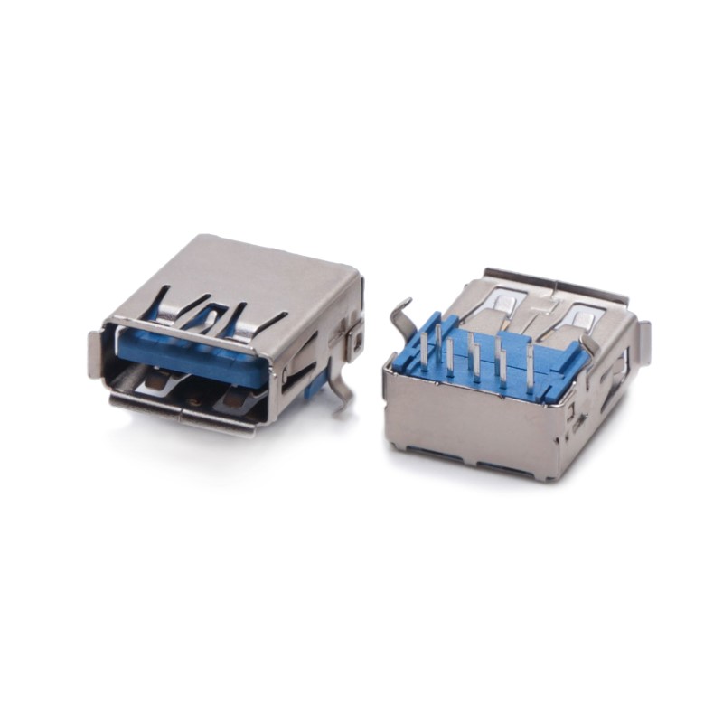 USB3.0 1Port R/A－USB SERIES/TYPE C－CONNECTOR－SUN JET－Wire and Cable ...