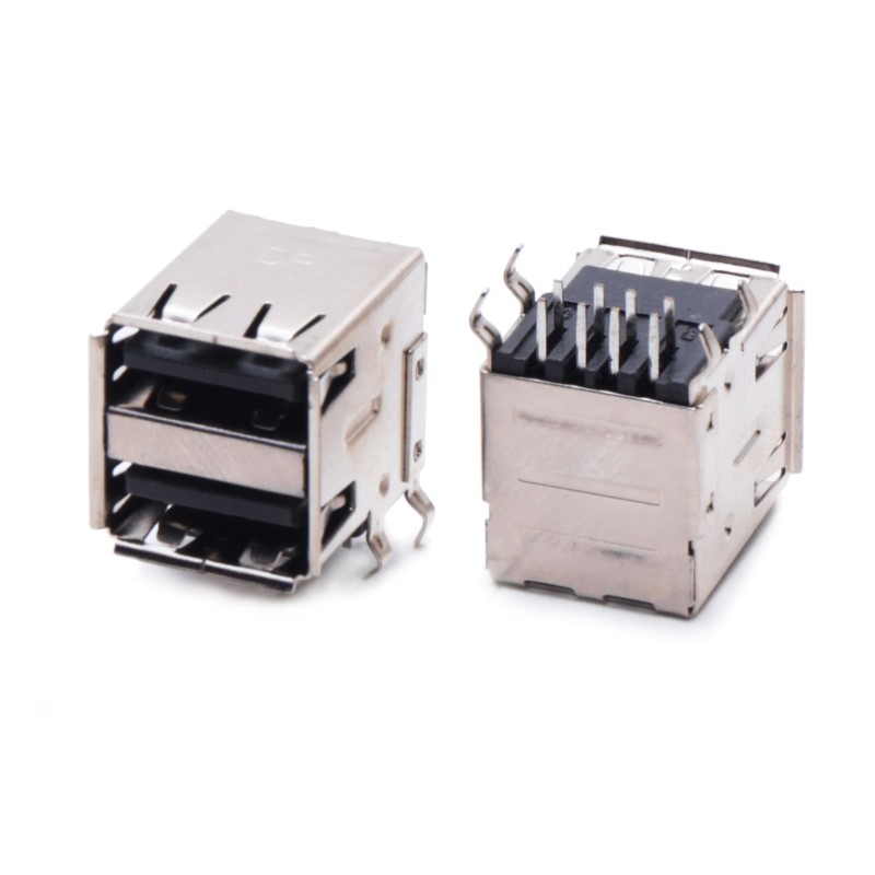 USB2.0 2 Port R/A－USB SERIES/TYPE C－CONNECTOR－SUN JET－Wire and Cable ...