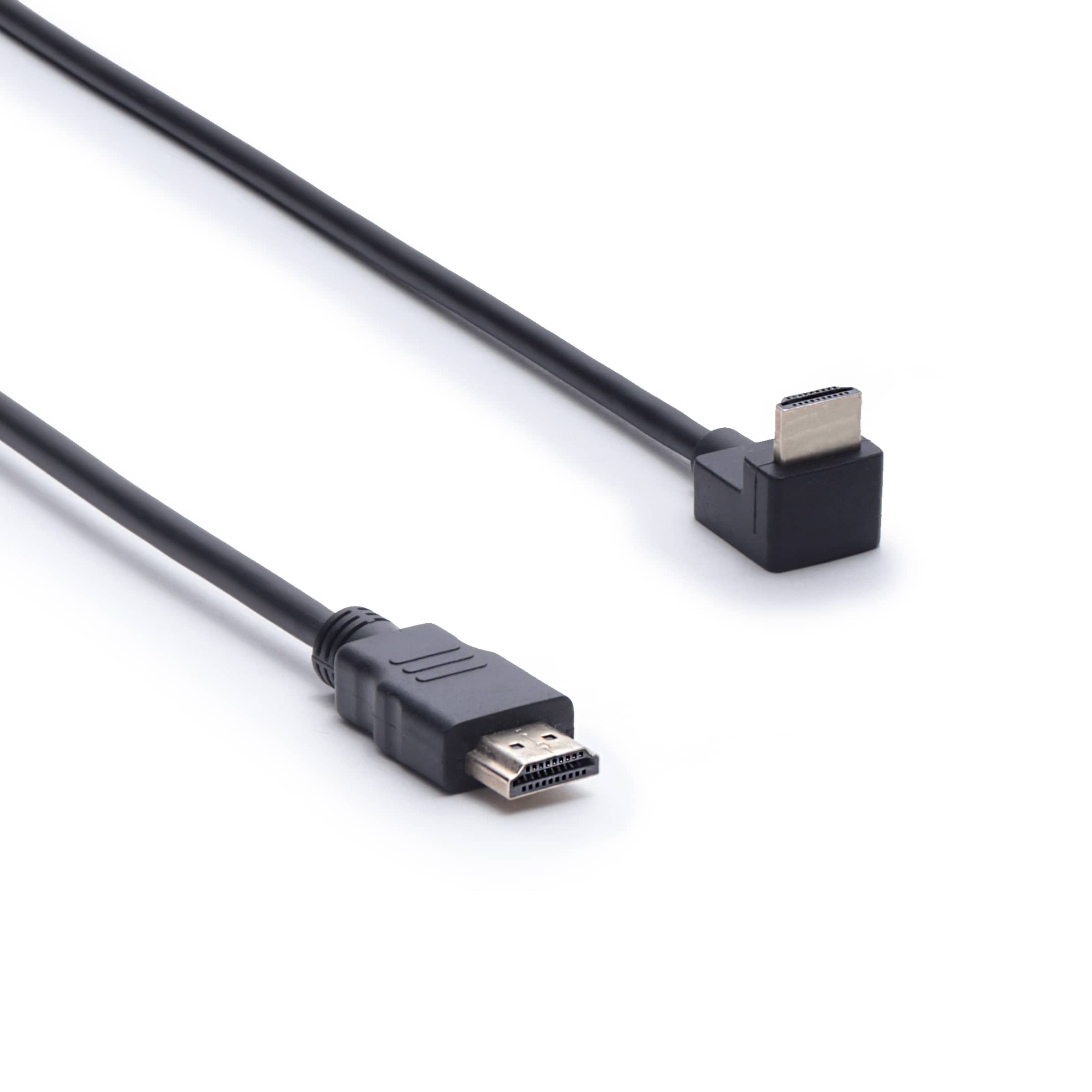 HDMI Right Angle－HDMI－CABLE－SUN JET－Wire and Cable Ultimate Solution