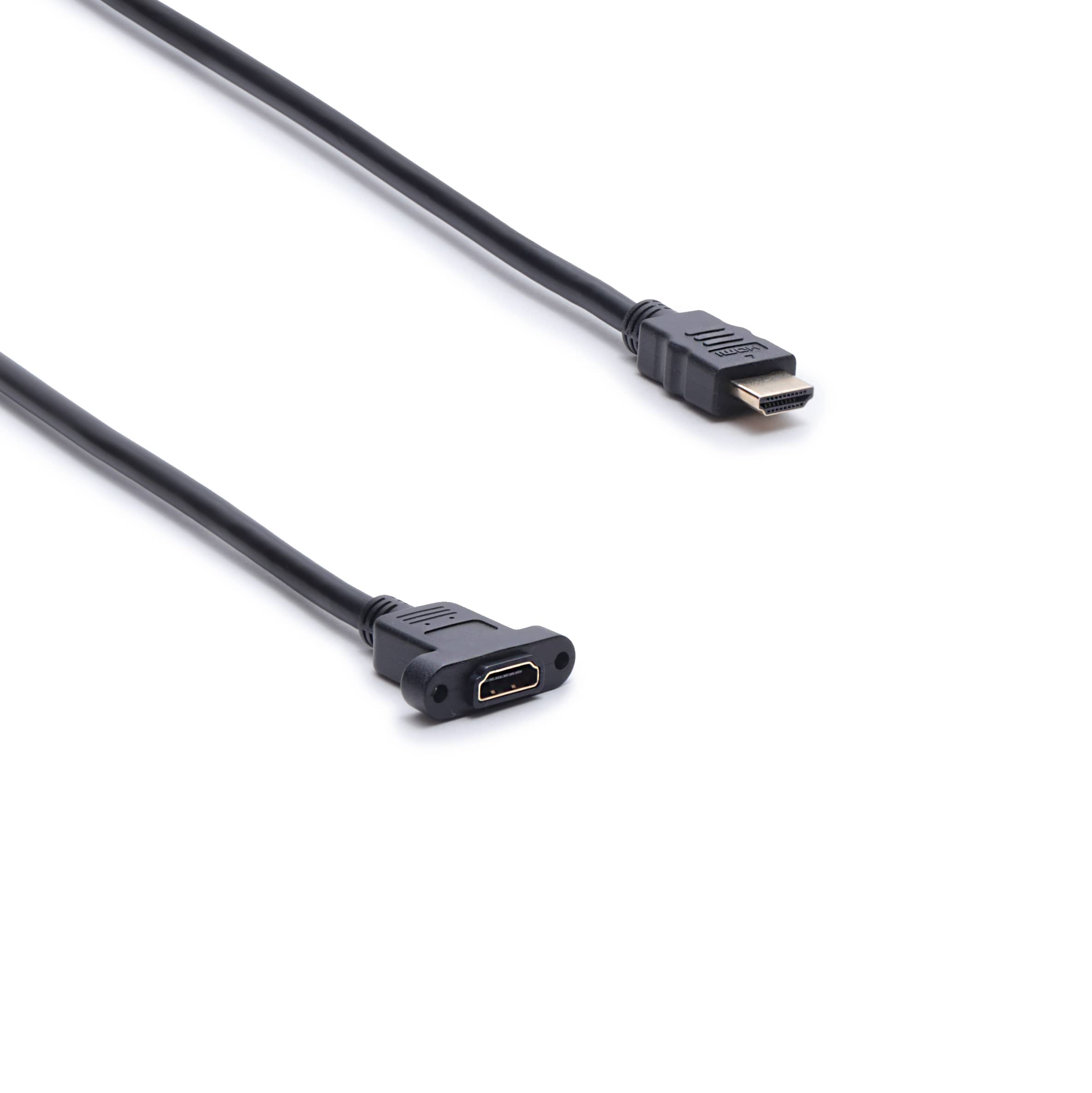 HDMI (M)/(F) Molded－Special Molding－CABLE－SUN JET－Wire and Cable ...