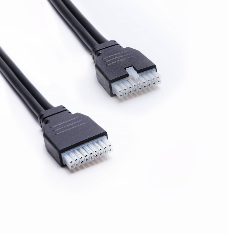 ATX4.2 power dual plug connector with molding type.－Special Molding ...