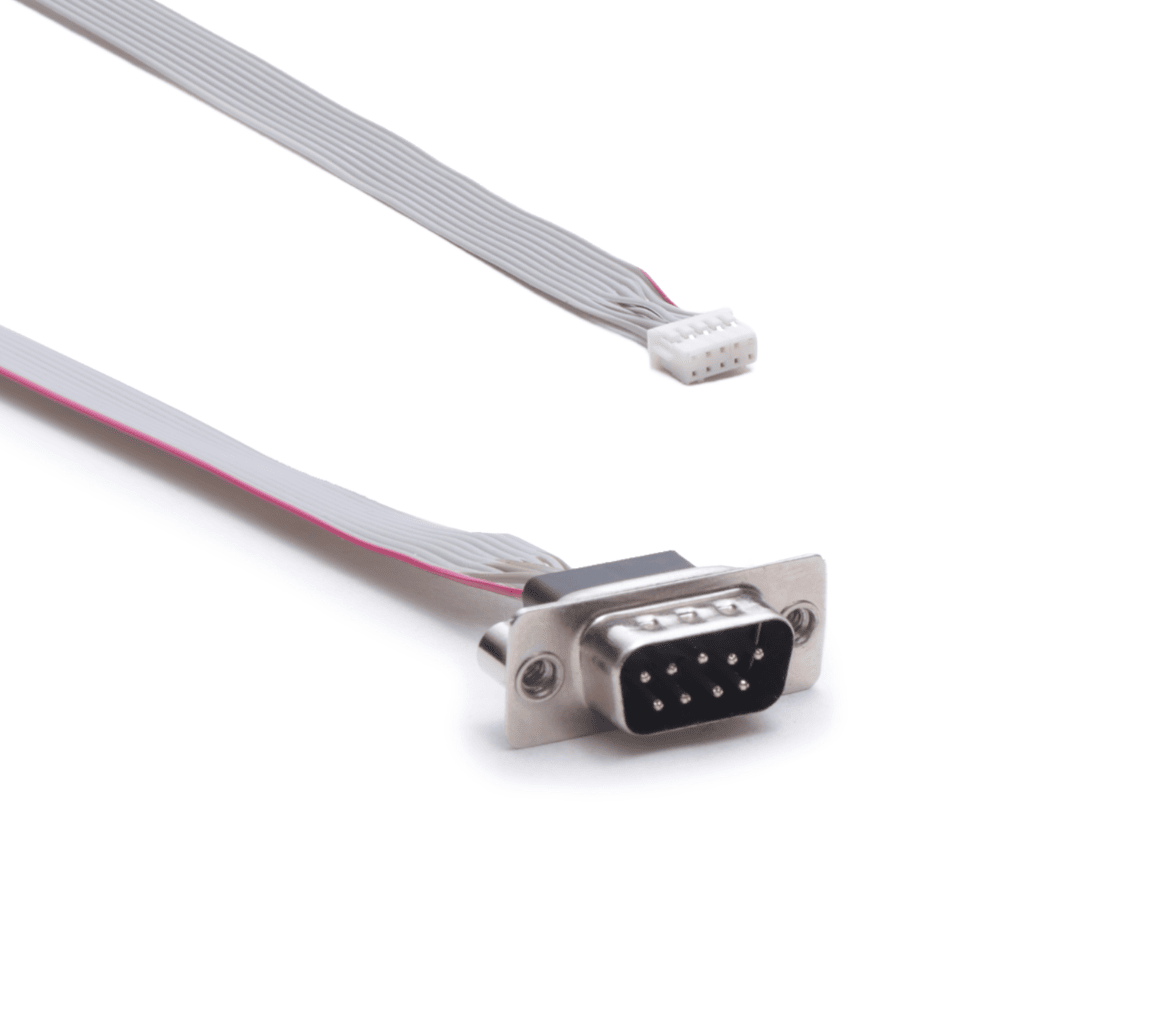 D-SUB with flat ribbon cable－Wire Harness－CABLE－SUN JET－Wire and Cable ...