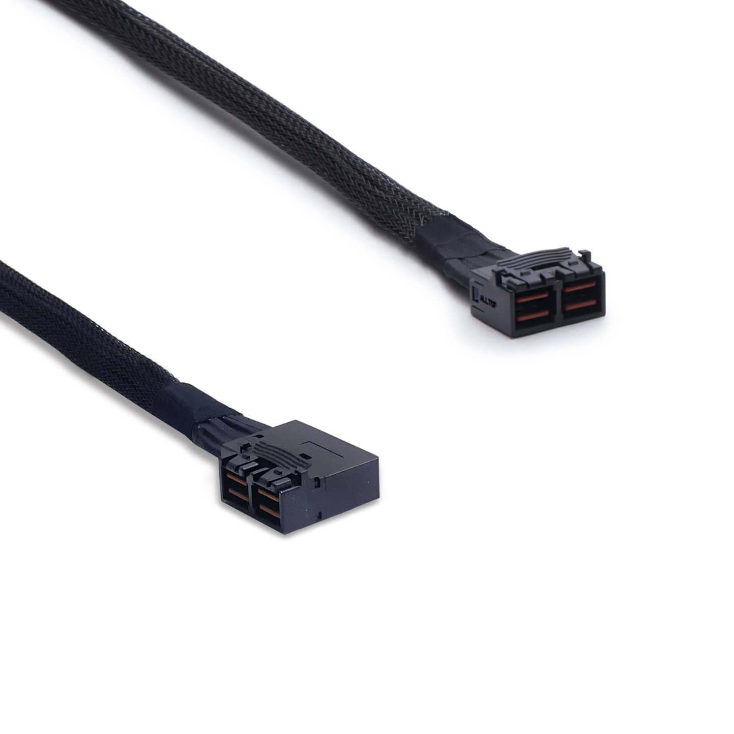 Mini SAS HD DUAL PORT Right Angle－High Speed Cable Assemblies－CABLE－SUN ...
