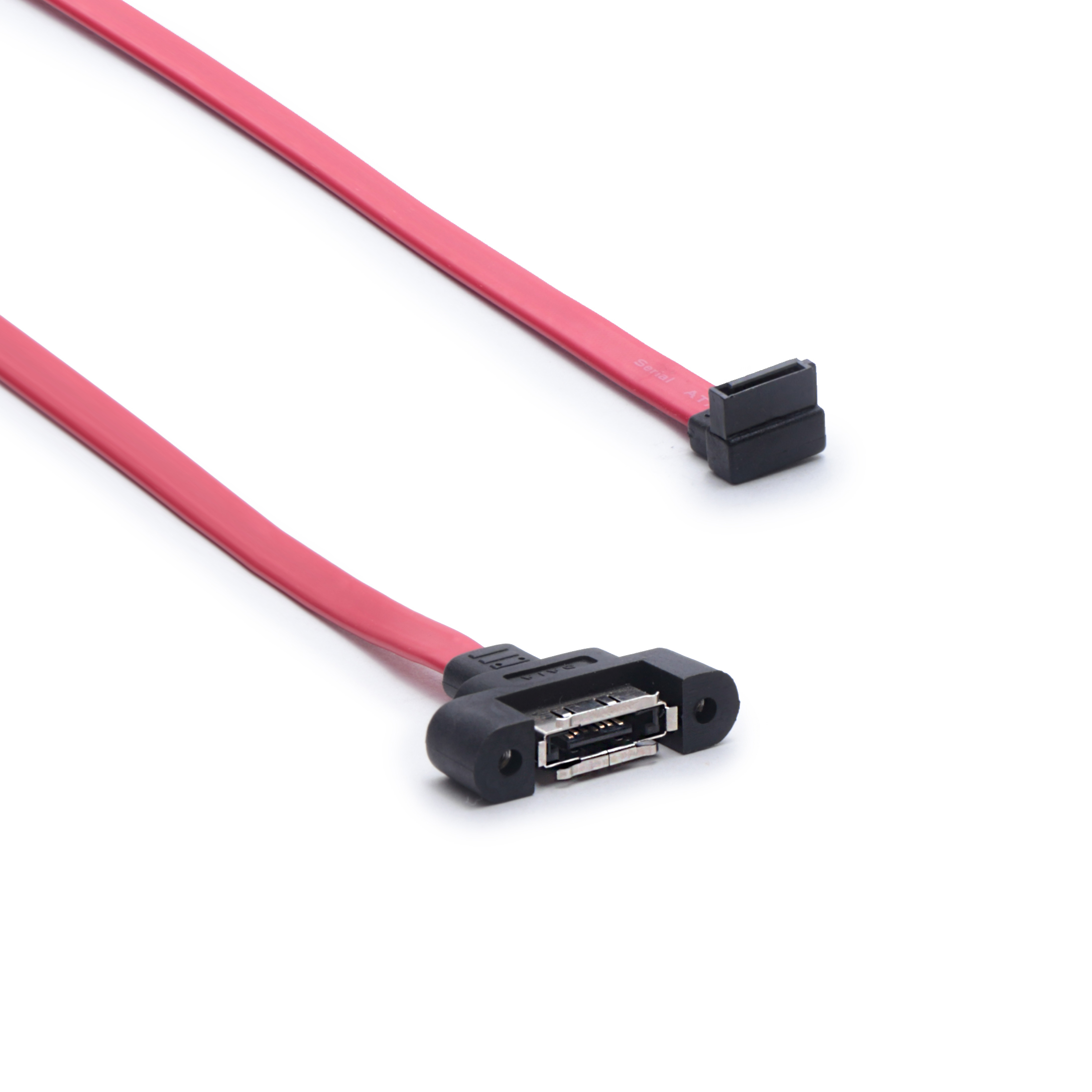 SATA 7 pins with enhance shielding case－SATA－CABLE－SUN JET－Wire and ...