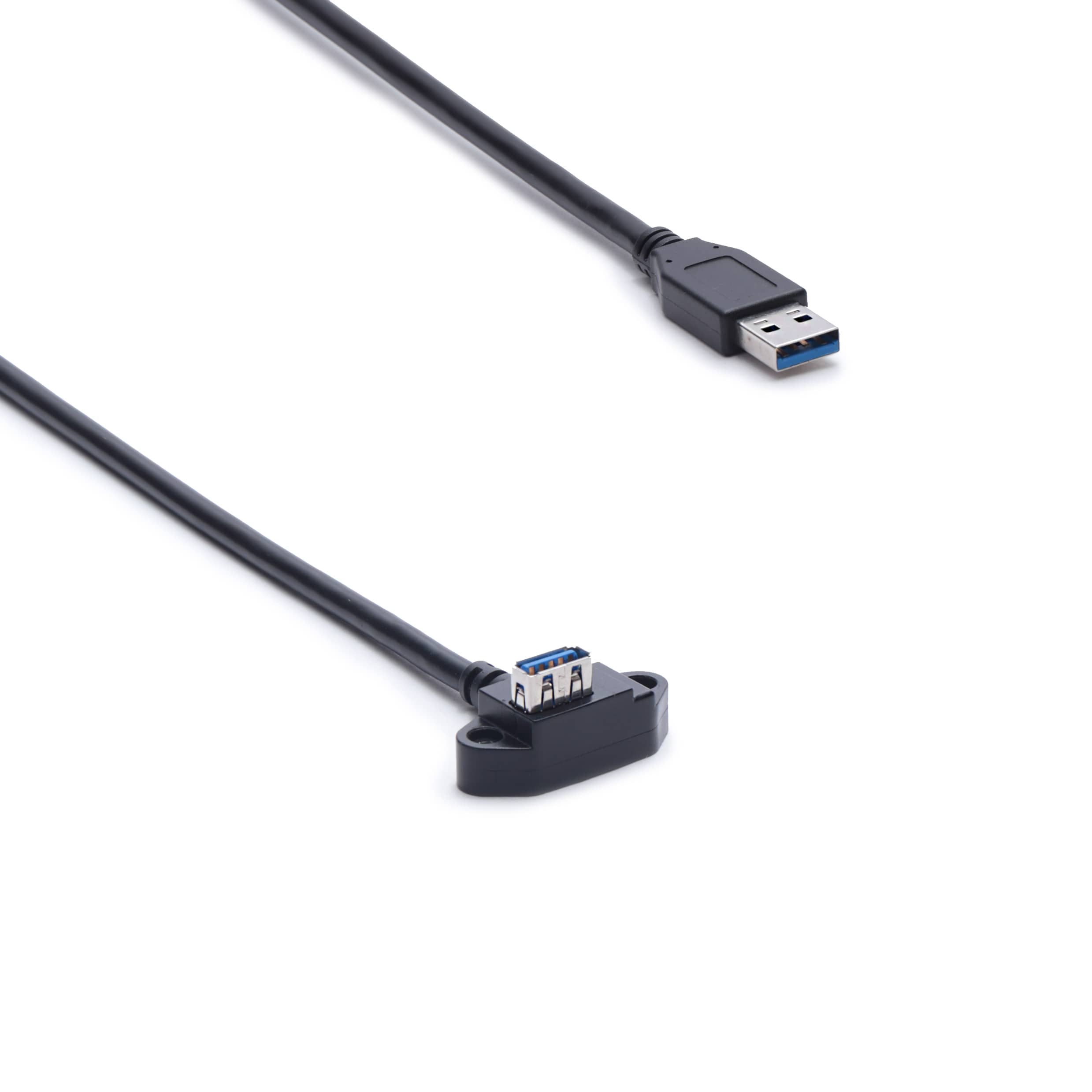 USB3.0(F) R/A to USB3.0 A (M)－USB－CABLE－SUN JET－Wire and Cable Ultimate ...